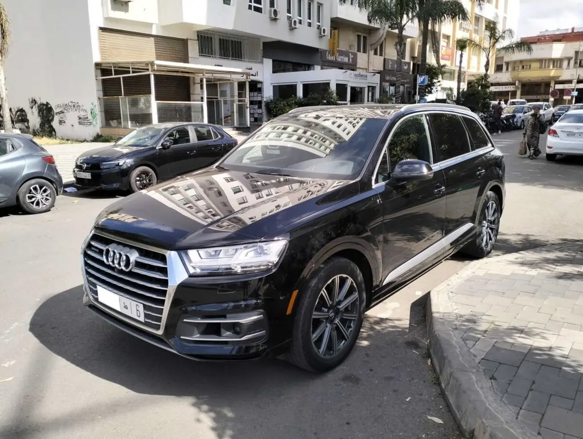 Audi Q7 3.0 V6 TDI Exclusive Quattro Tiptronic 7 pl BVA 249ch 2023 ...