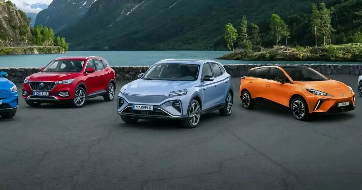 MG neuve au Maroc : Prix, promotions et versions