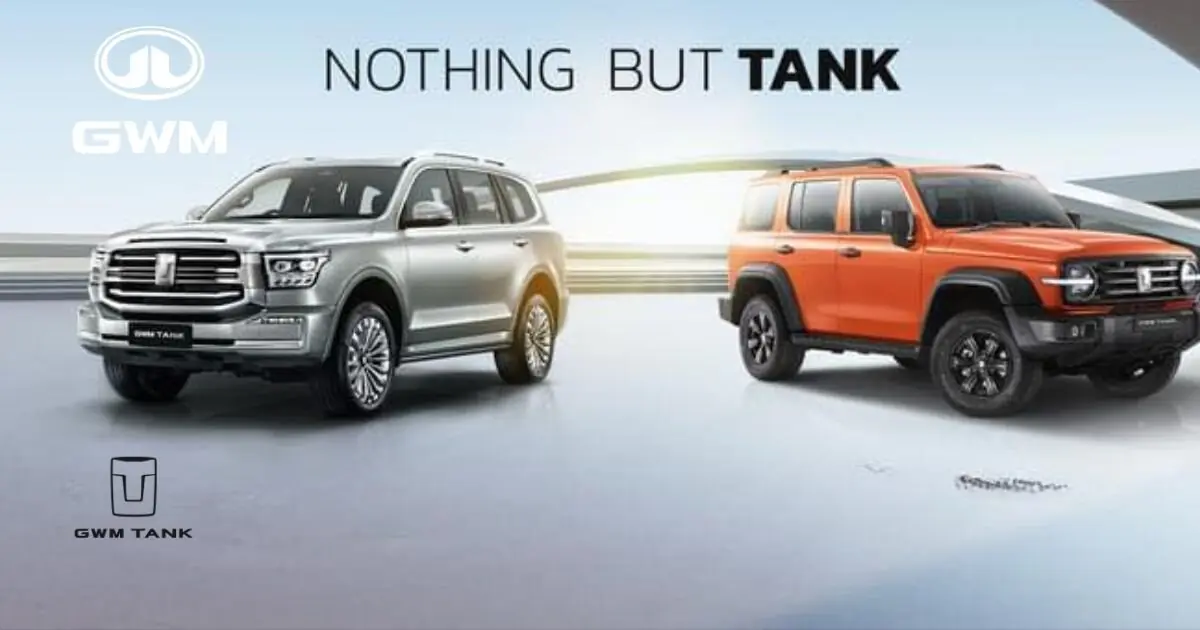 GWM Tank neuve au Maroc : Prix, promotions et versions