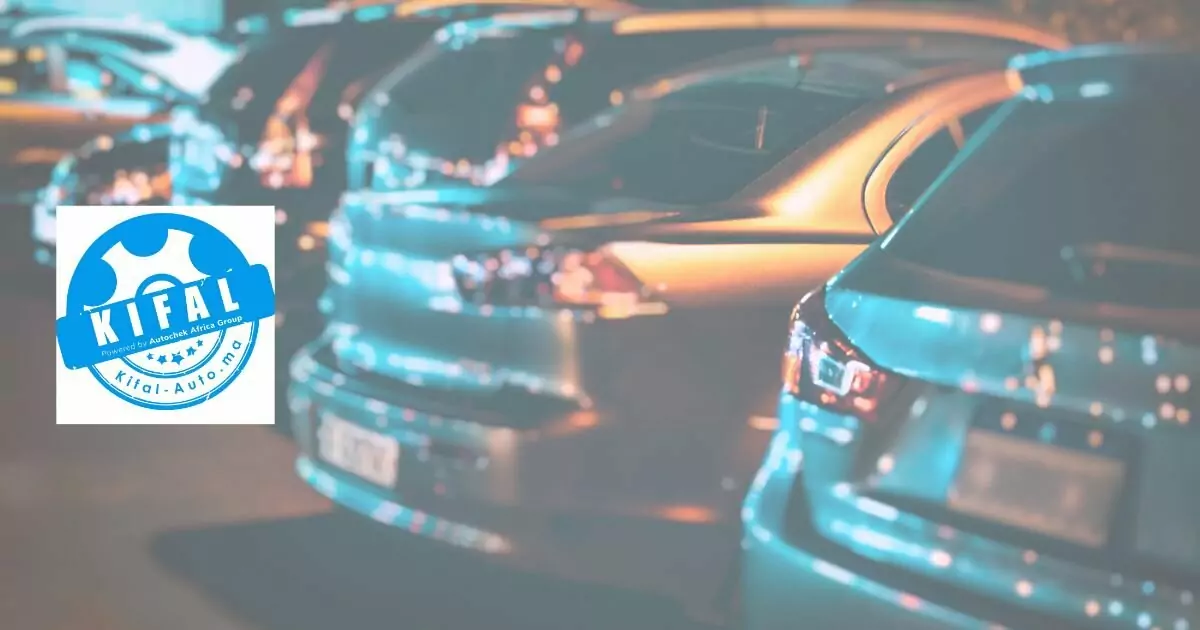 Voitures d'occasions de KIFAL Auto - Page 180