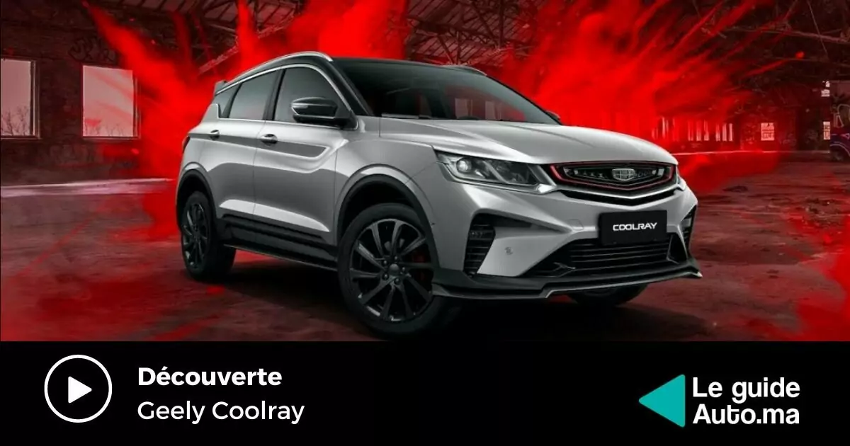 Découvrir le Geely Coolray