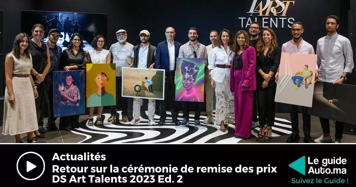 2ème édition du DS ART TALENTS